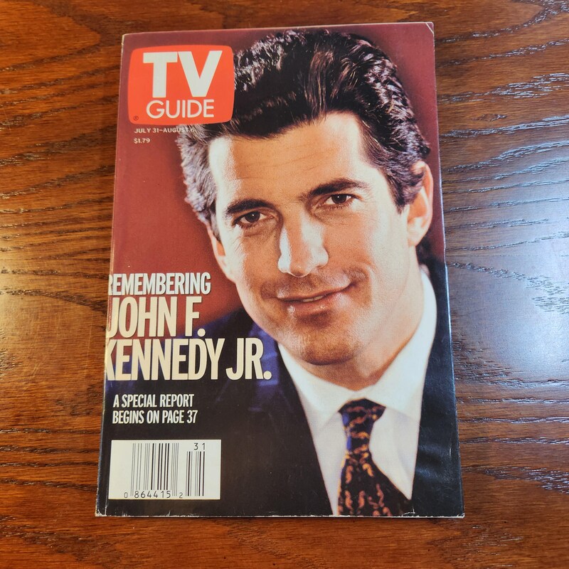 Vintage Tv Guide - Etsy