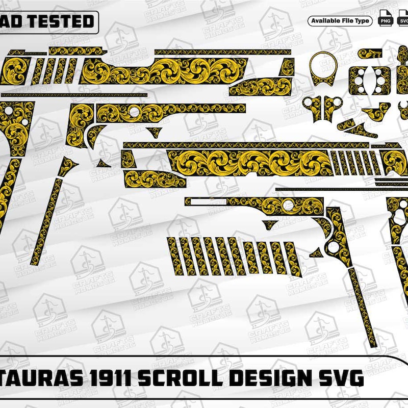 1911 Engrave Design - Etsy