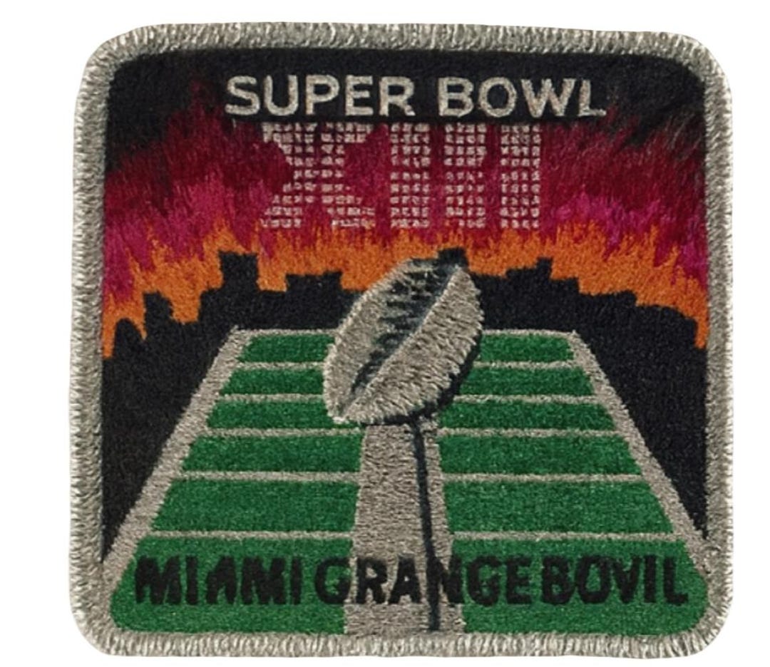 Super Bowl XIII Patch • Steelers Vs Cowboys Memorabilia - Etsy