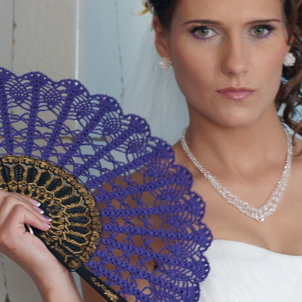 Lace Hand Fan - Etsy