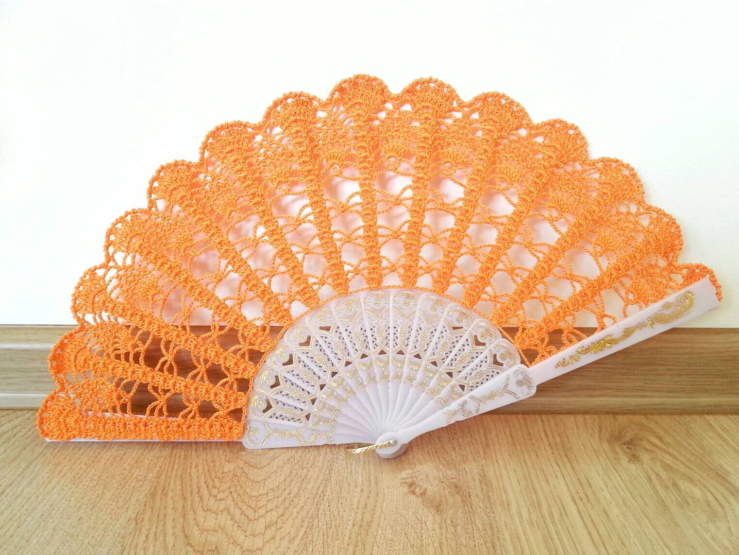 Costume Hand Fan- Halloween Costume- Cosplay Lace Hand Fan- Folding ...