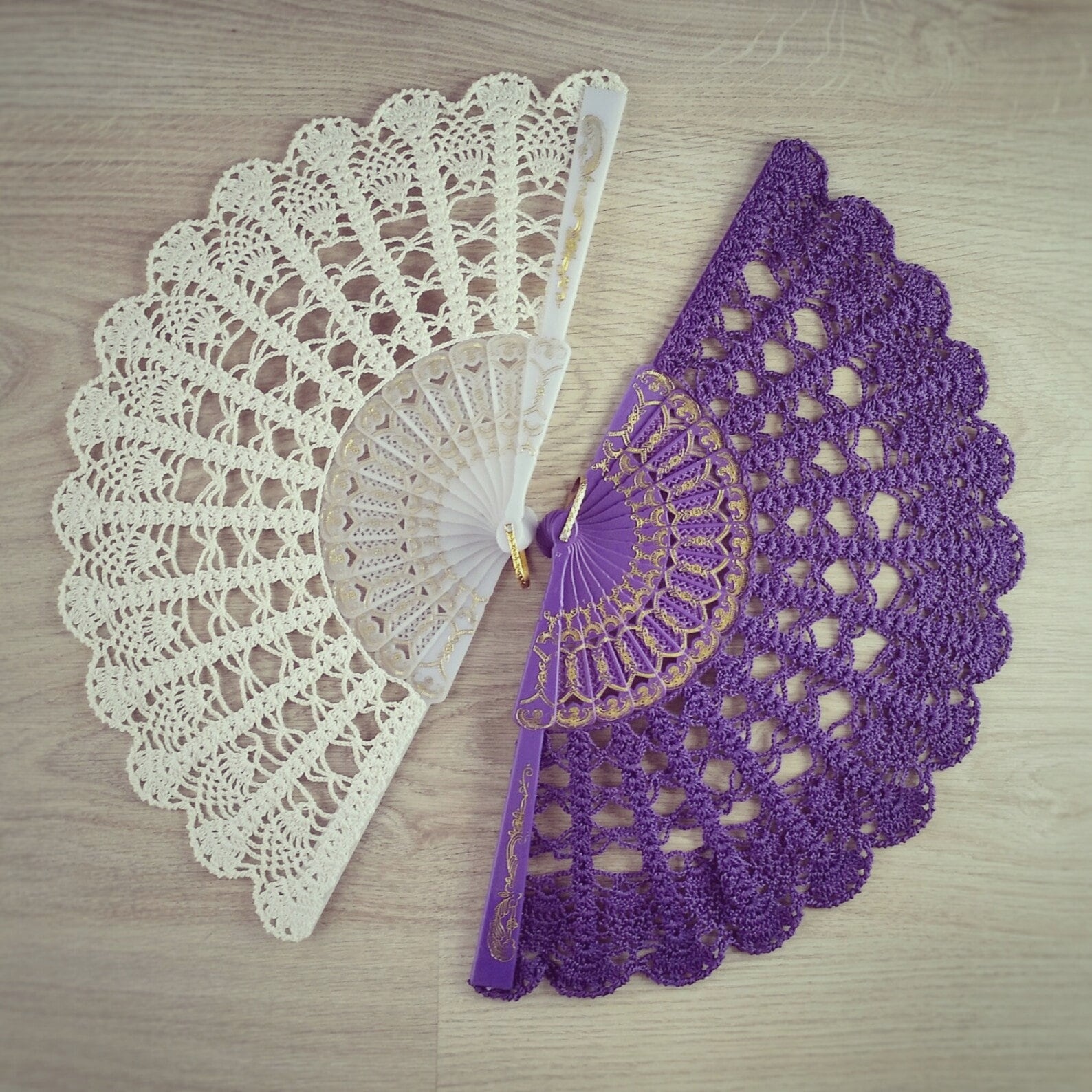 Lace Fan- Hand Held Fan- Handmade Lace Hand Fan- Folding Hand Fan ...