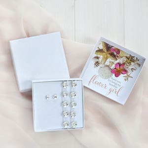 Barefoot Bridesmaid Gift Box- Beach Wedding Thank You Gift- Maid of ...