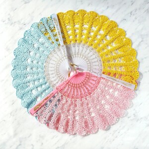 Blue Lace Hand Fan, Regency Era Hand Held Fan, British Regency Bridal ...