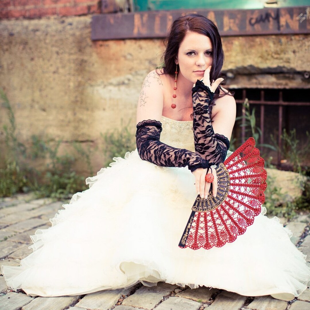 Carnival Lace Fan Folding Hand Fan Hand Held Fan Gift for Her Gift ...