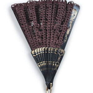 Carnival Lace Fan Folding Hand Fan Hand Held Fan Gift for Her Gift ...