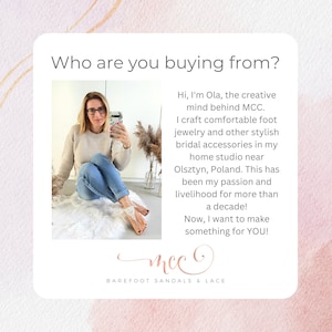 White Lace Barefoot Sandals, Bridal Beach Wedding Foot Jewelry, Organza ...