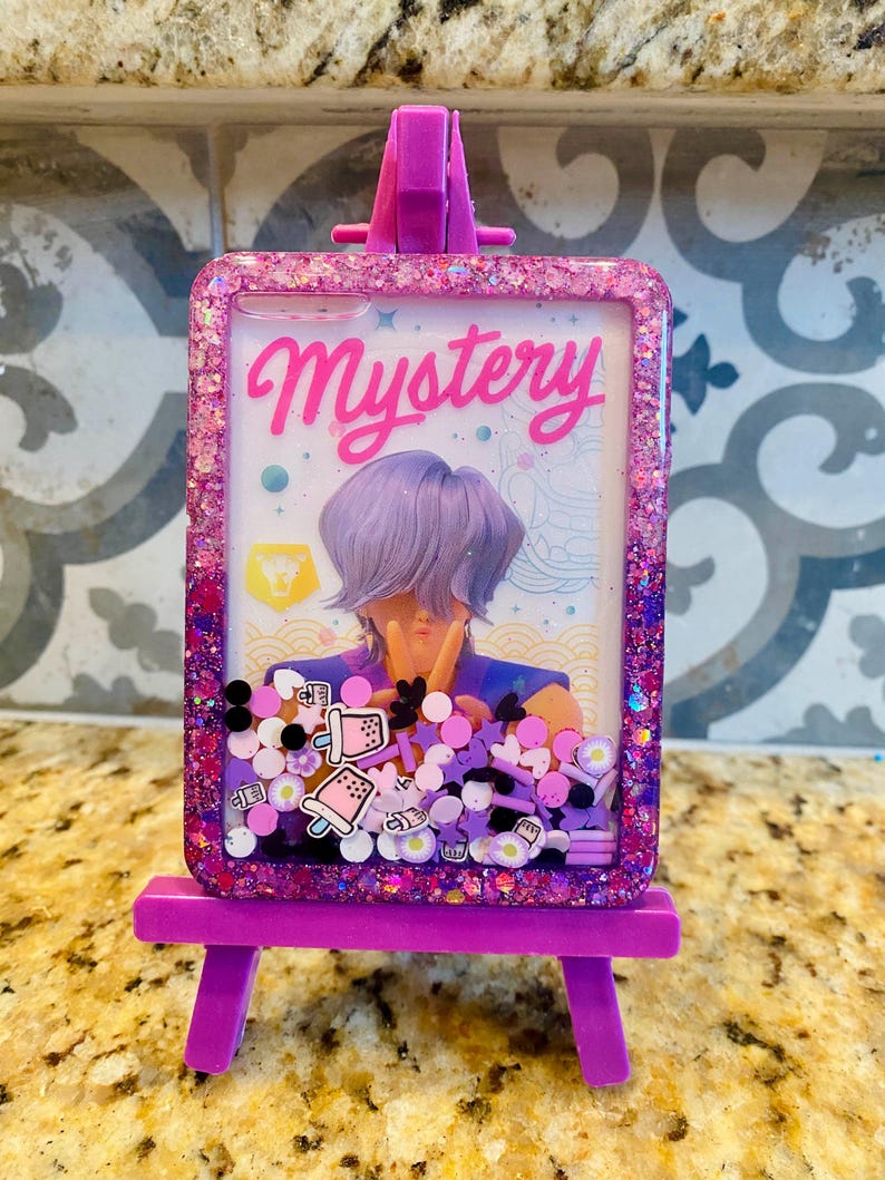 KPOP: Demon Hunters Handmade Saja Boys Resin Shaker - Keychain OR Desk ...