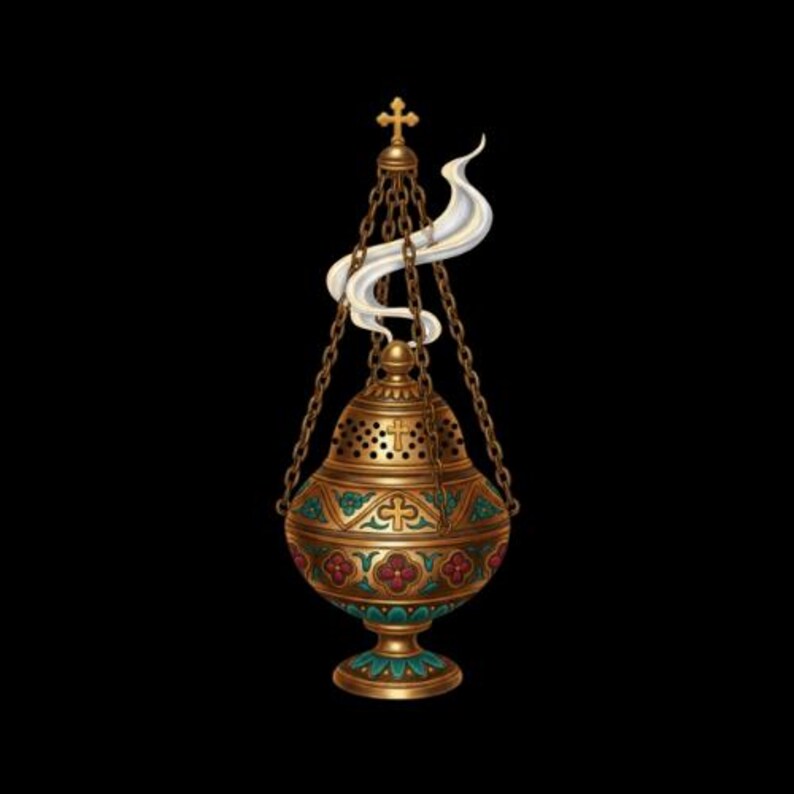 Greek Orthodox Easter Clipart – Watercolor Pascha Elements, PNG ...