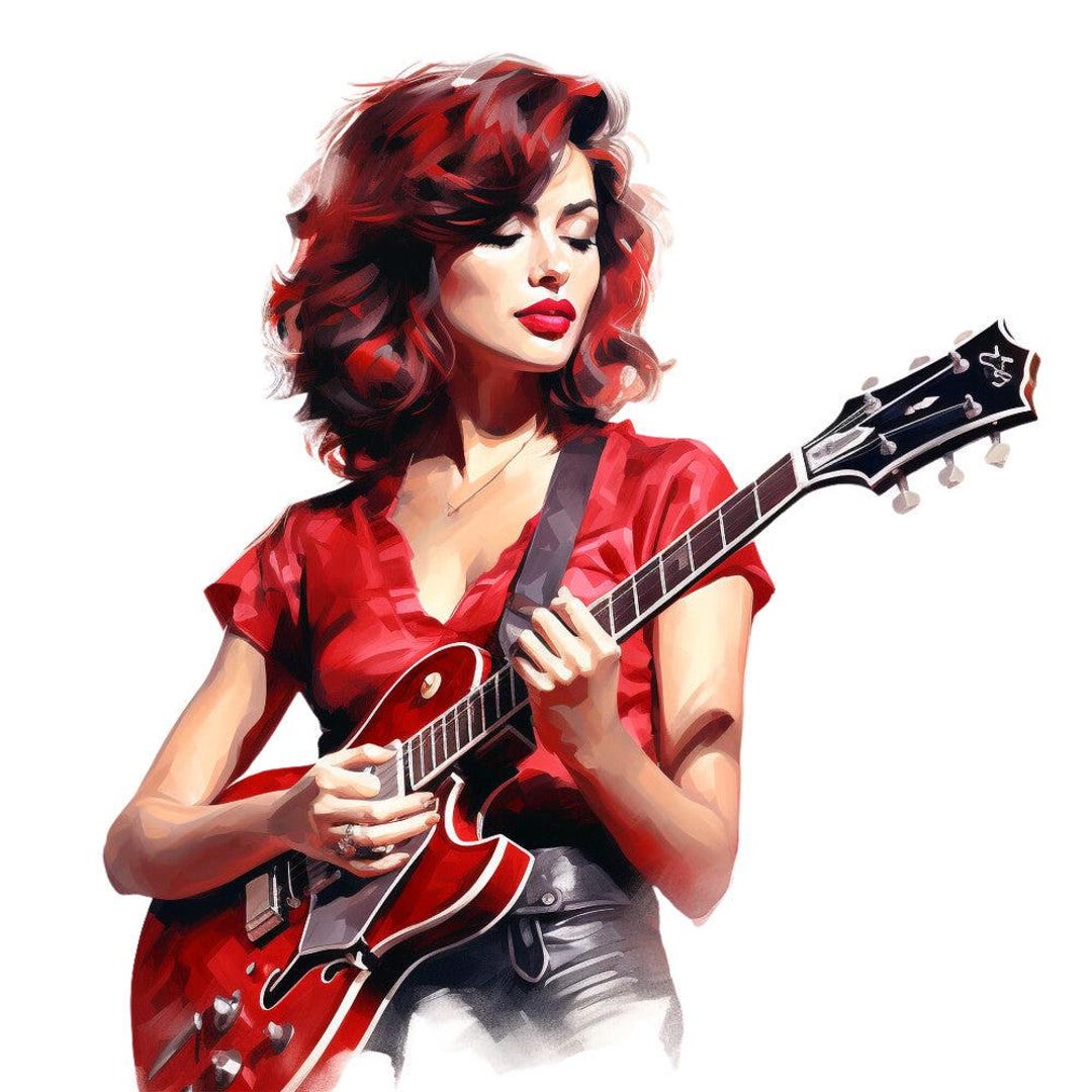 Red Rock and Roll Fabric Panel 6 - Etsy
