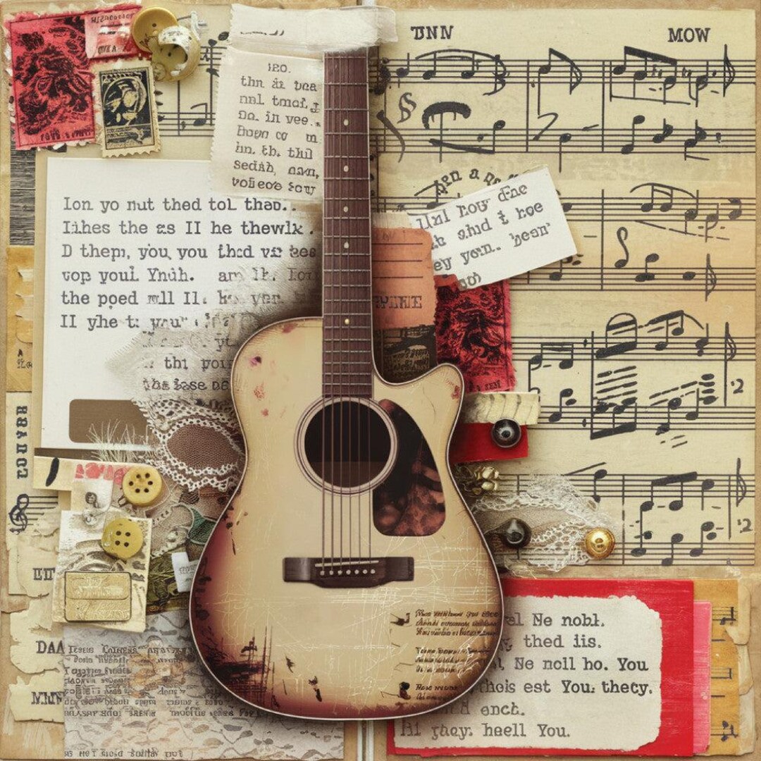 Music Sheet Fabric Panel 17 - Etsy