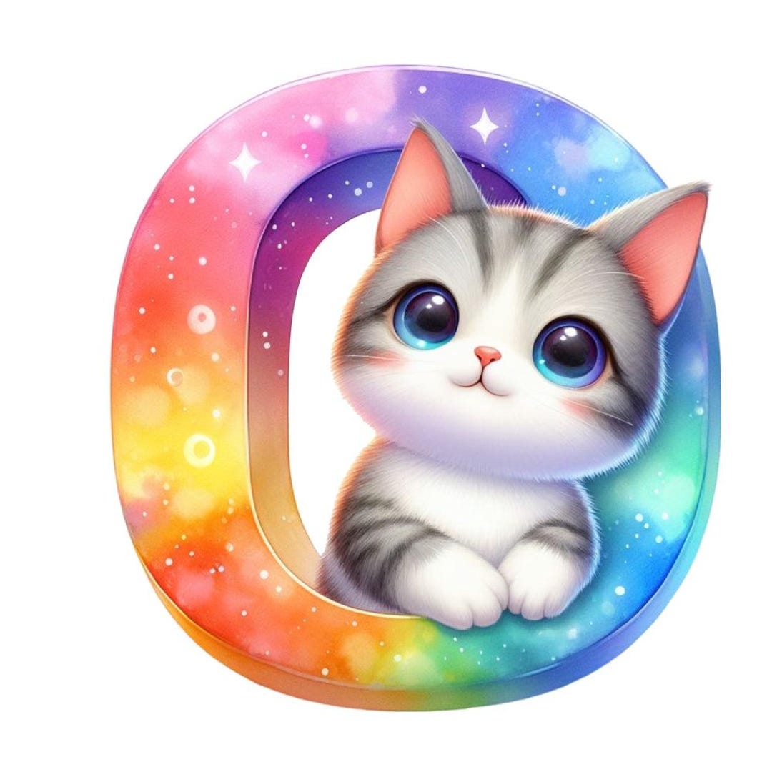 Cute Cats Number 0 Fabric Panel - Etsy
