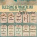 Blessing & Prayer Jar Set | DIY Template Cards (digital Download) - Etsy