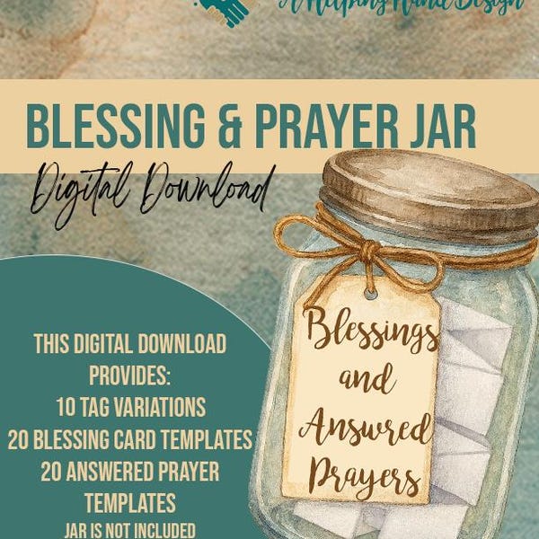 Blessing Decal - Etsy