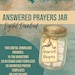 Blessing Jar | Answered Prayer Jar | Scripture Jar | DIY Craft - Etsy