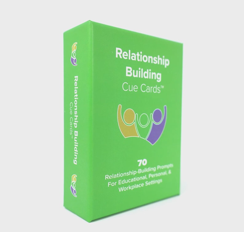 Relationship Building Cue Cards – 70 Conversation Starter Prompts for ...