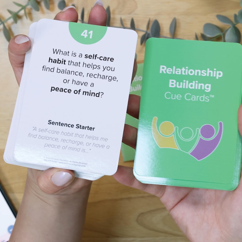 Relationship Building Cue Cards – 70 Conversation Starter Prompts for ...