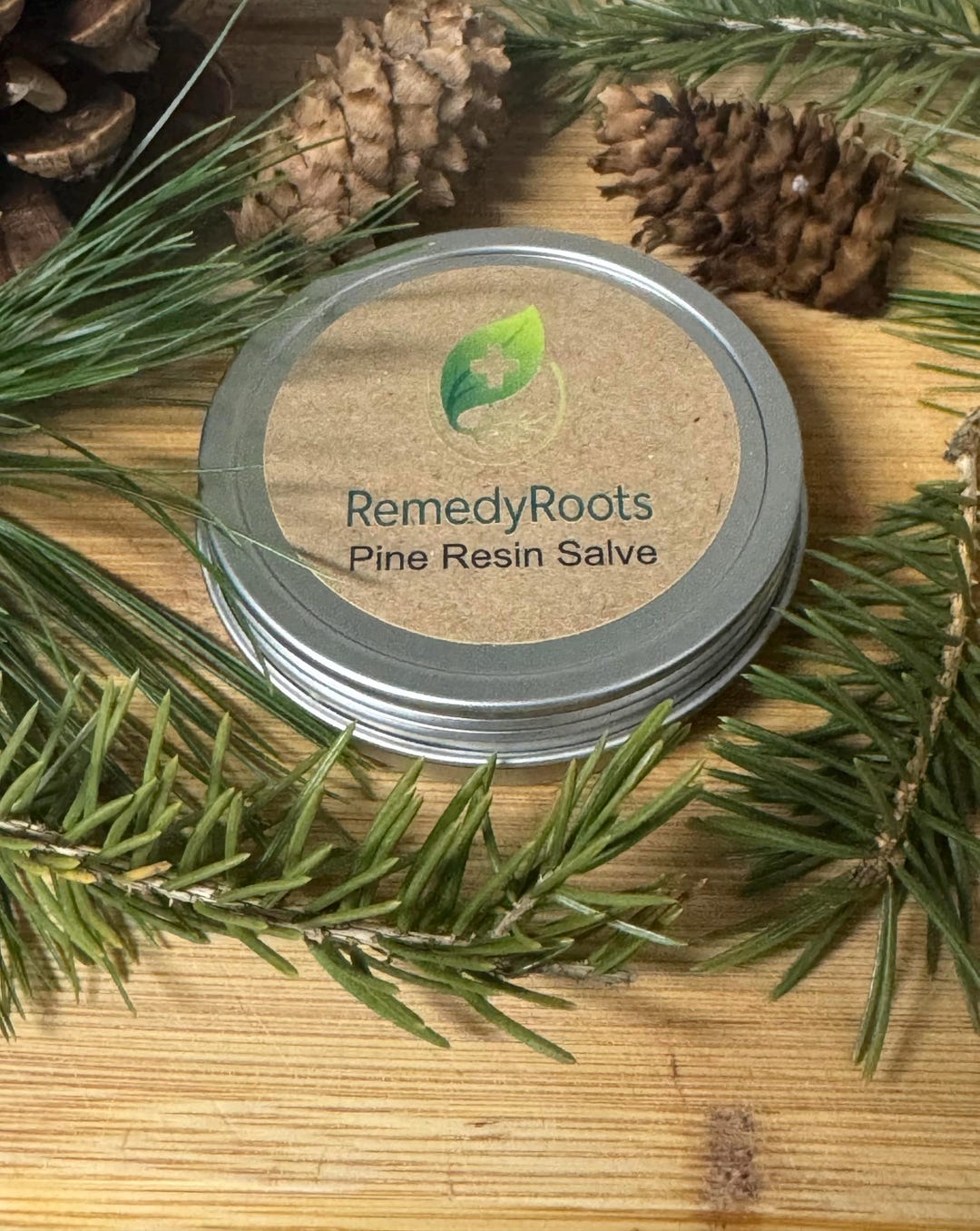 Natural Pine Resin Salve – Handmade New England Skin Balm (2 Oz) - Etsy