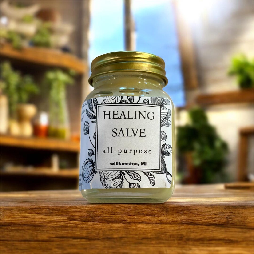 Organic Healing Salve - Etsy