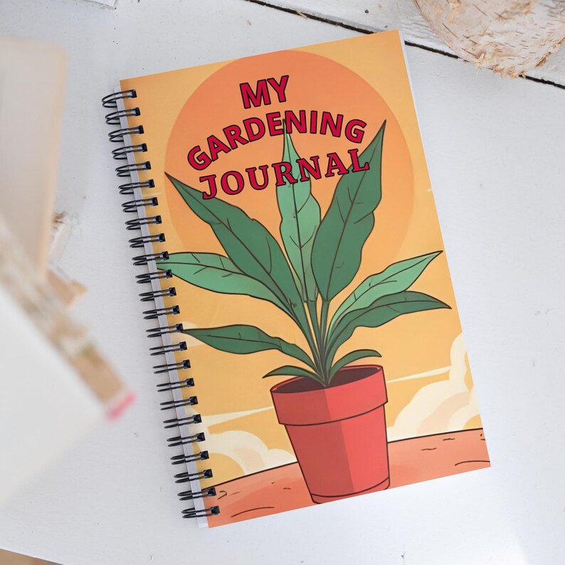 My Gardening Journal Printable Garden Planner Plant Care Log Vegetable ...