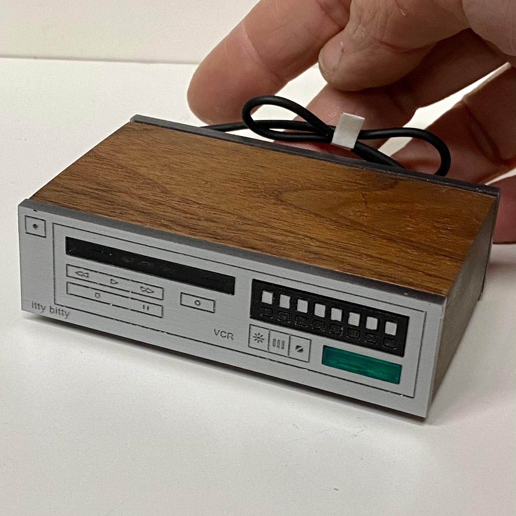 Miniature VCR 1/6 Scale - Etsy