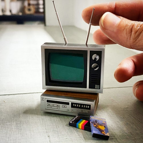1:12 Scale VCR Video Set You Pick the Movie Retro 80's - Etsy
