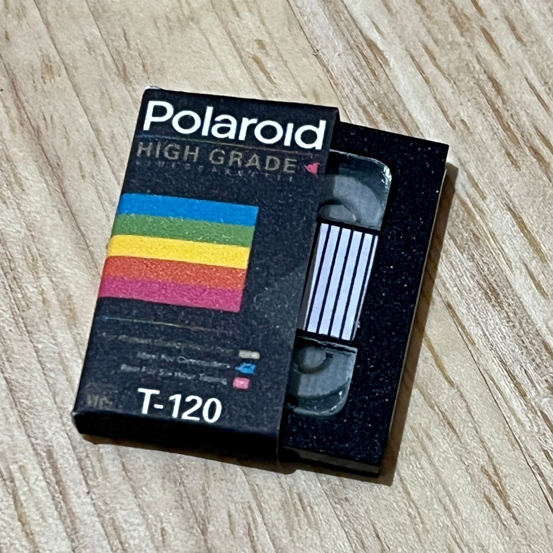 Miniature VHS Cassette 1:6 SCALE - Etsy