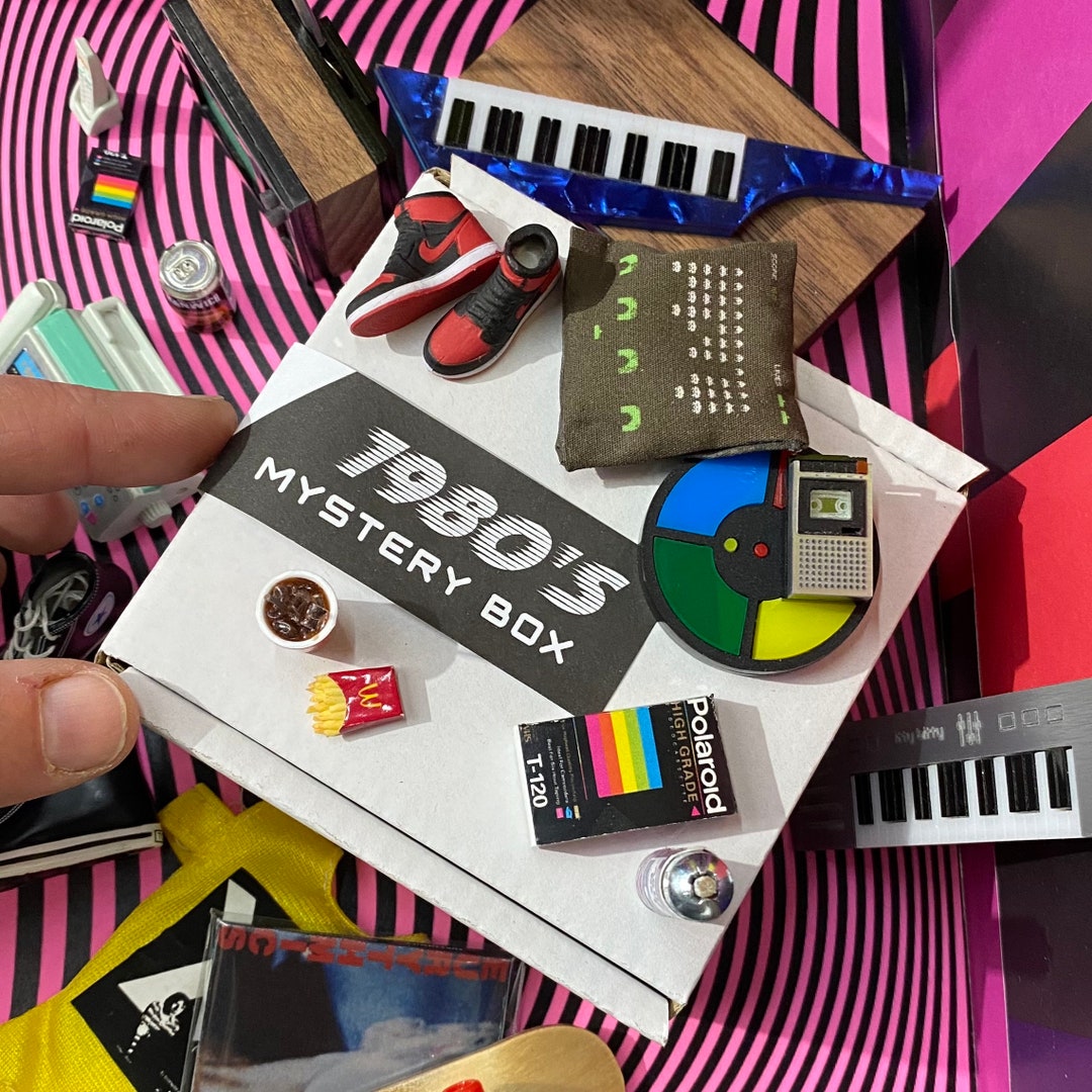 1980s Mystery Box of Miniatures JUNE BOX - Etsy