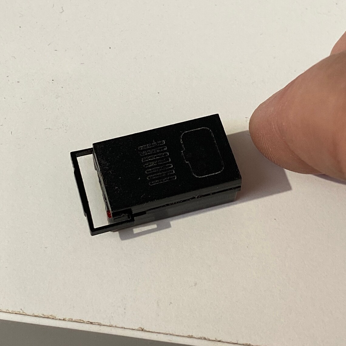 Miniature Tape Recorder 1:12 Scale | Etsy