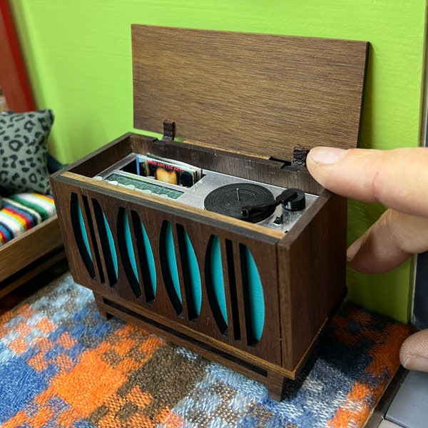 Mid Century Stereo Console - Etsy