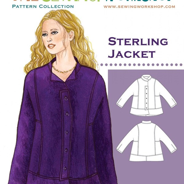 The Sewing Workshop Patterns - Etsy