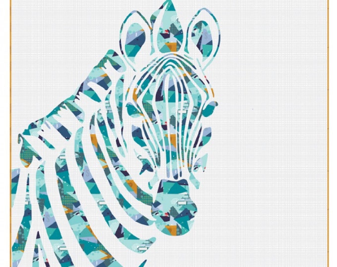 Amaya Zebra Quilt PATTERN Booklet by Shannon Brinkley Studio - 2 Size ...