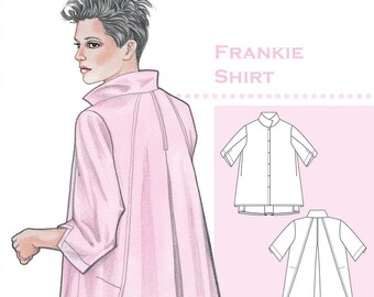 The New Camp Shirt Sewing Pattern by Taylor Made Designs. Physical ...