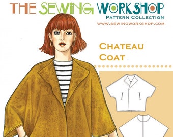 The New Camp Shirt Sewing Pattern by Taylor Made Designs. Physical ...