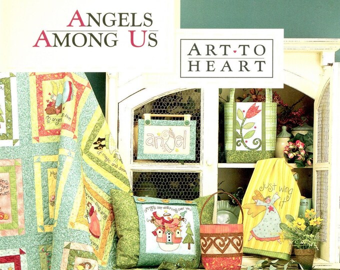 Angels Among Us Pattern and Project Booklet by Art to Heart - Etsy