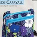 Lexi Carryall Cross Body Bag Sewing Pattern by Lazy Girl Designs - Etsy