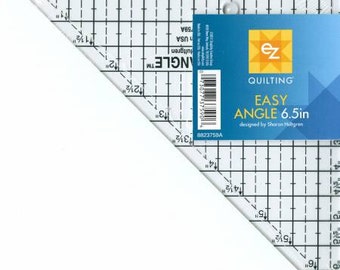 Easy Angle Triangle Ruler 4-1/2 by EZ Quilting Designed | Etsy