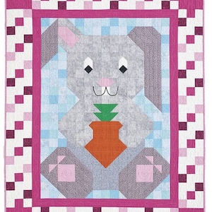 Patch Pals Collection Quilt Pattern Book by Quiltmaker, Kids Quilts ...