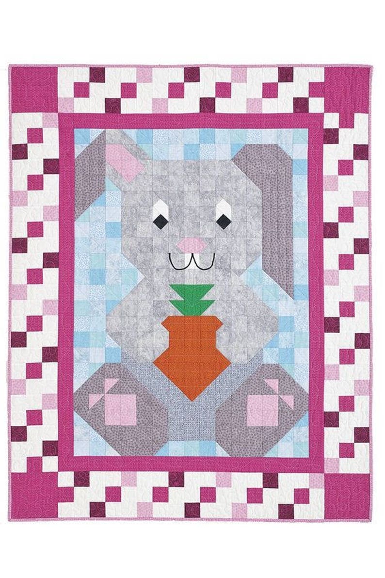 Patch Pals Collection Quilt Pattern Book by Quiltmaker, Kids Quilts ...
