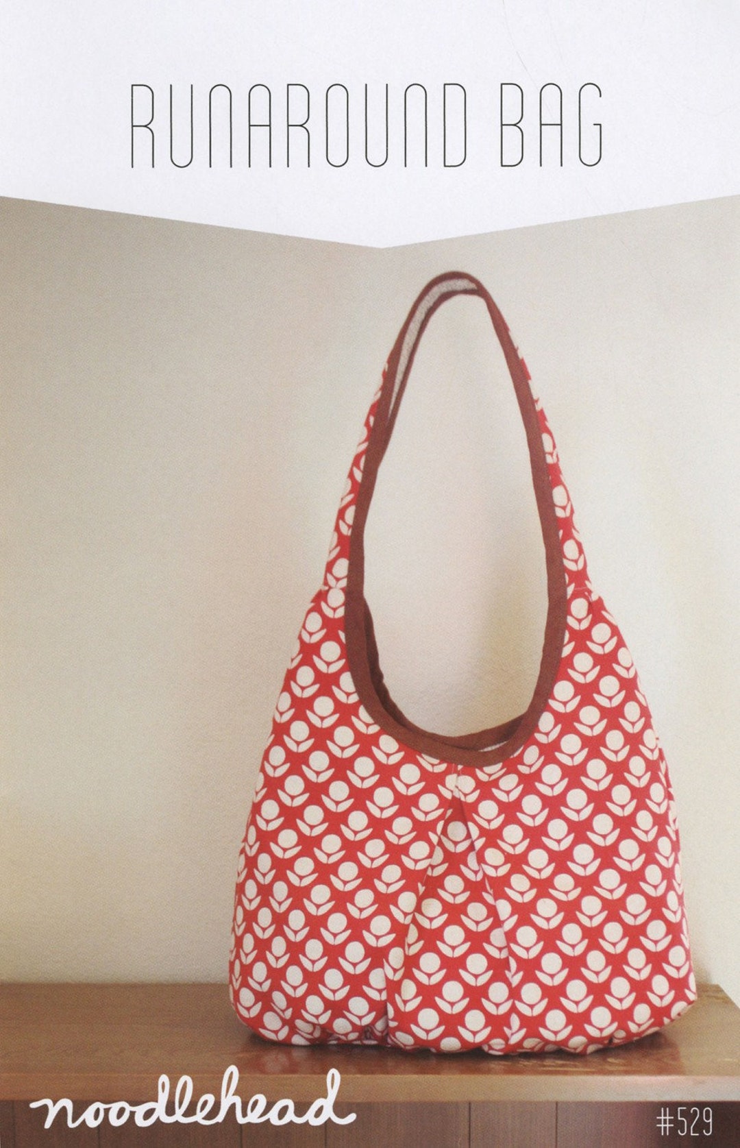 RUNAROUND Bag PATTERN by Noodlehead. A Great Beginner Bag! This is a ...