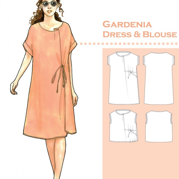 The Sewing Workshop Patterns - Etsy