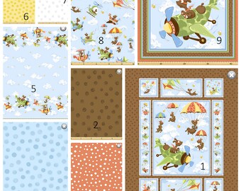 Dog Fabric Cotton | Etsy