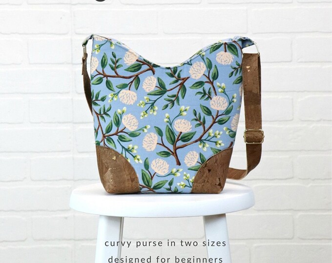 Charade Purse in TWO Sizes Bag PATTERN by Sallie Tomato, Physical ...