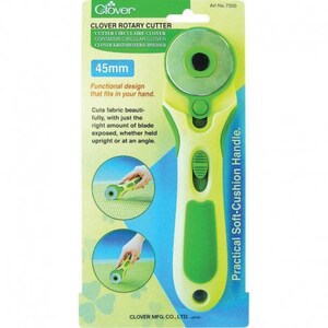45mm Clover Rotary Cutter - Green - Etsy