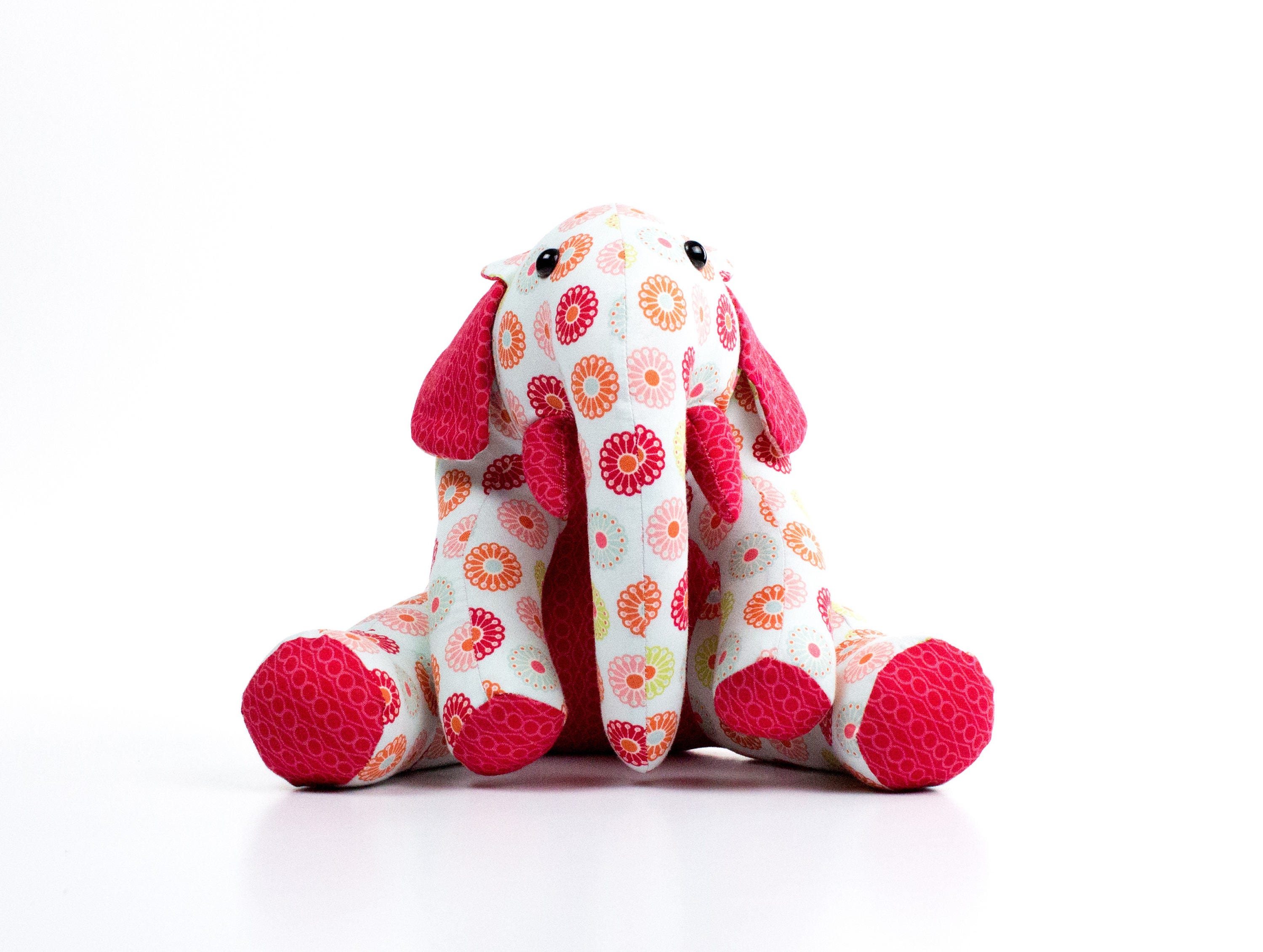 Ellie Elephant Stuffed Toy PATTERN Not a PDF by Funky - Etsy