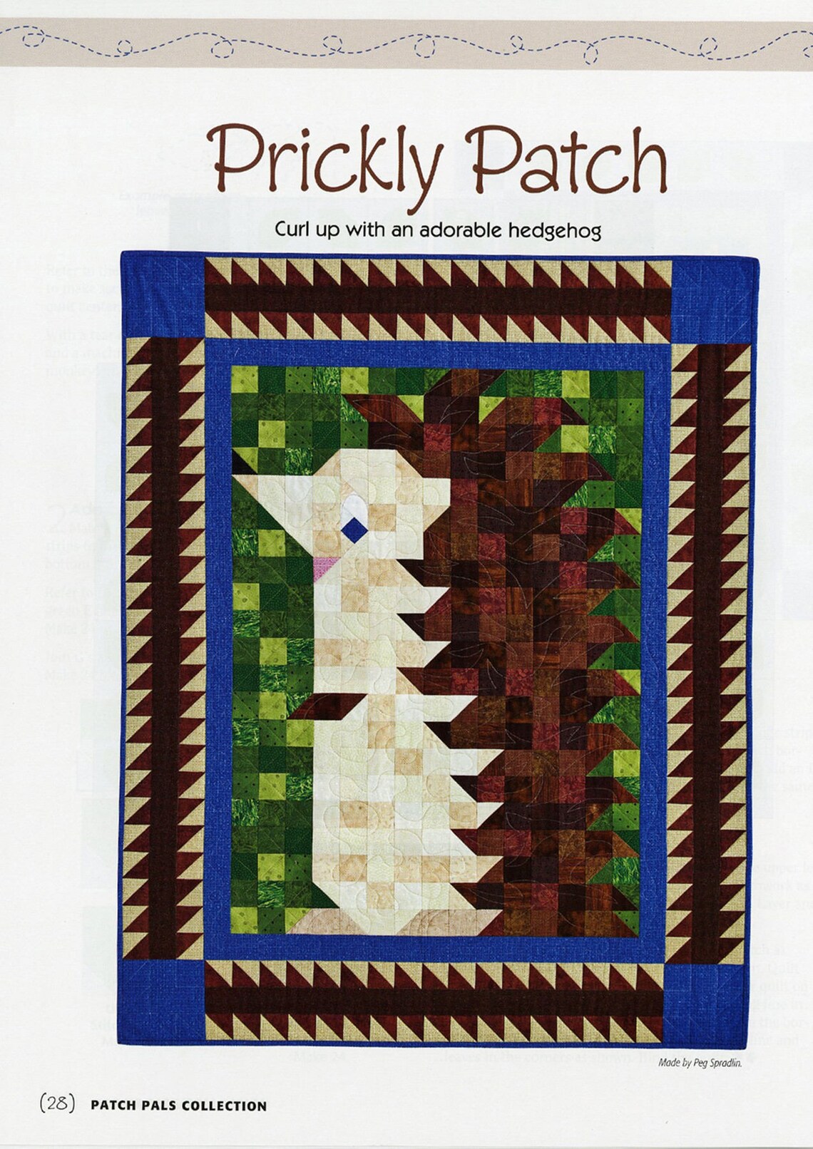 Patch Pals Collection Quilt Pattern Book by Quiltmaker Kids | Etsy