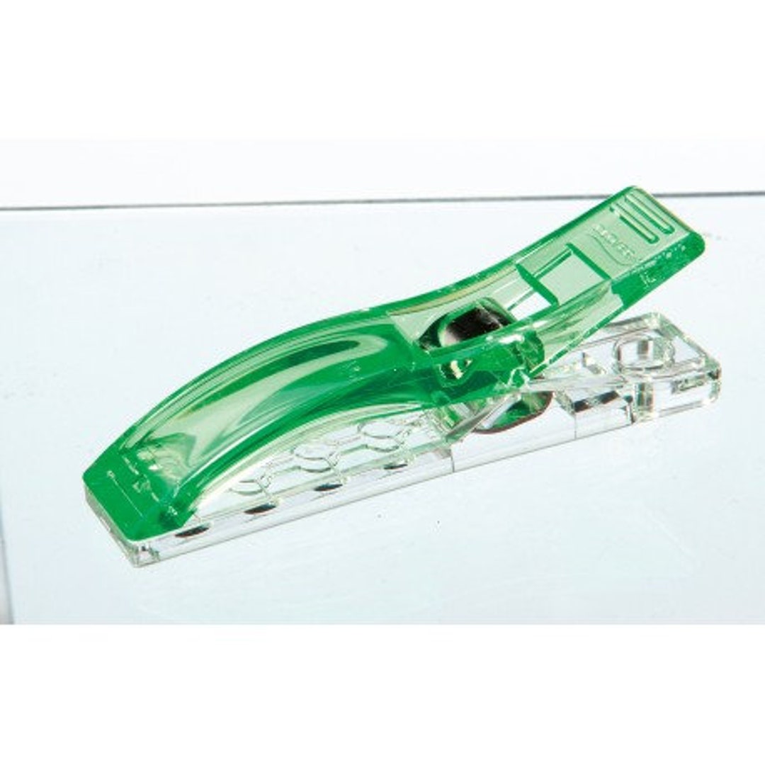 Jumbo Wonder Clips Package of 24 - Green - Etsy