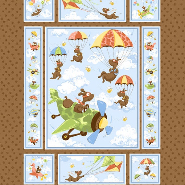 Dog Fabric Panels - Etsy