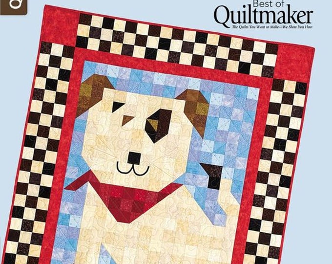 Patch Pals Collection Quilt Pattern Book by Quiltmaker, Kids Quilts ...
