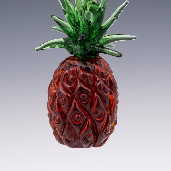 Glass Pineapple - Etsy